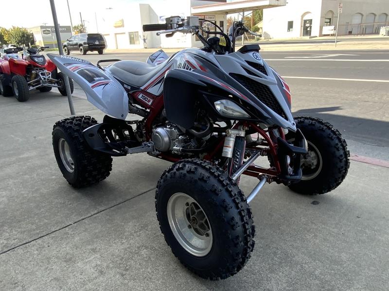 2009 Yamaha Raptor 700R | yamahabansheemotorsports.com