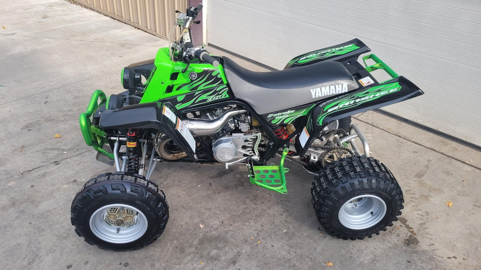 2006 Yamaha 350 Banshee 350cc | yamahabansheemotorsports.com