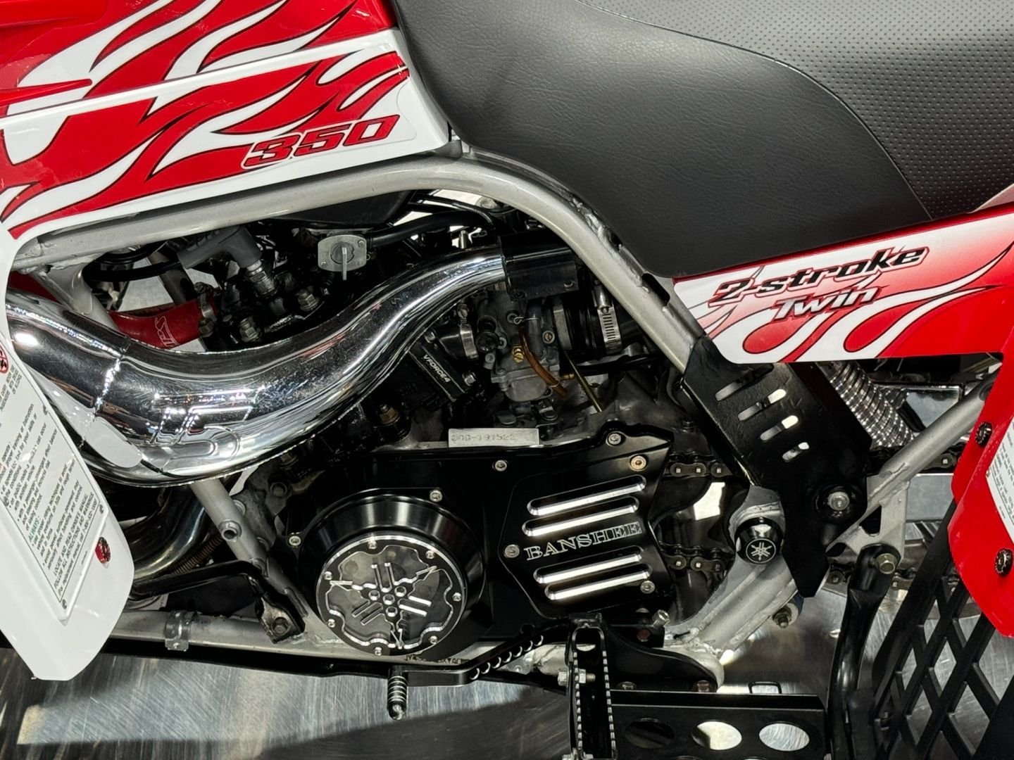 2000 YAMAHA BANSHEE 350 LOWERED W/ TITLE | yamahabansheemotorsports.com